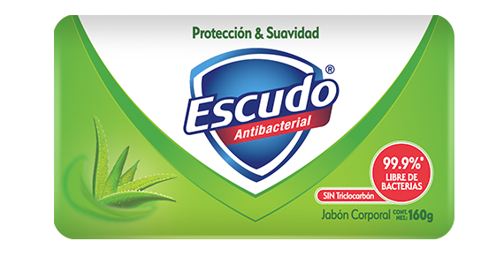 Jabones Escudo Corporal en Barra | Jabón Escudo Antibacterial